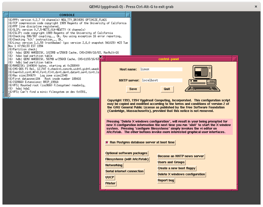 Yggdrasil Plug and Play Linux | Scalardata